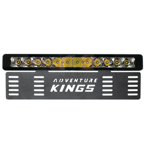 Kings 12” Numberplate LED Light Bar Easy DIY Install Suits All Vehicle ...
