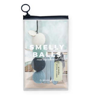Smelly Balls Reusable Car Freshener - Cove Set - Coastal Drift reviews ...