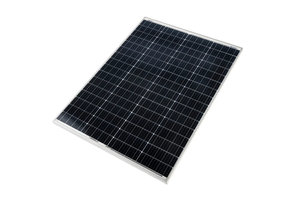Kings 160w Fixed Solar Panel 10.01A Output Grade A Cells Tempered Glass ...