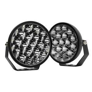 Kings 9” LED Driving Lights (Pair) Fitted with OSRAM LEDs 12,616 Lumens ...