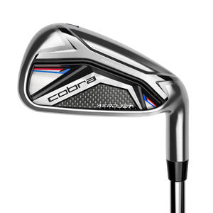 Cobra Aerojet Irons - Graphite reviews - Drummond Golf - Trustpilot