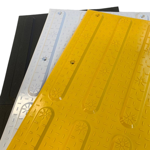 Fibreglass Directional tactile pad 300mm x 600mm T31 - Black reviews ...