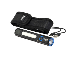 Kings Plus Lithium Rechargeable Torch High-Performance LED White and ...