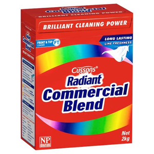 Radiant Commercial Blend Laundry Powder 2kg reviews - Bulk Buys ...