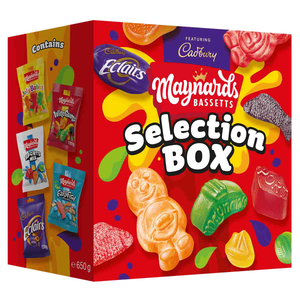 Cadbury & Maynards Bassetts Sweet Selection Box 610g reviews - Cadbury ...